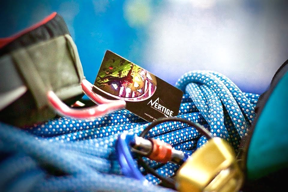 Carte 10 entrées pour 13 ans et plus | Vertige Escalade